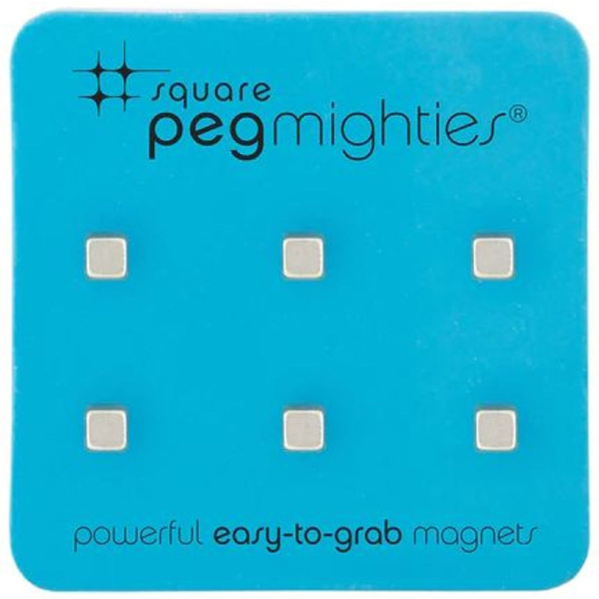 ThreeByThree Mighties Magnet Pegs Square – Tarzianwestforhousewares
