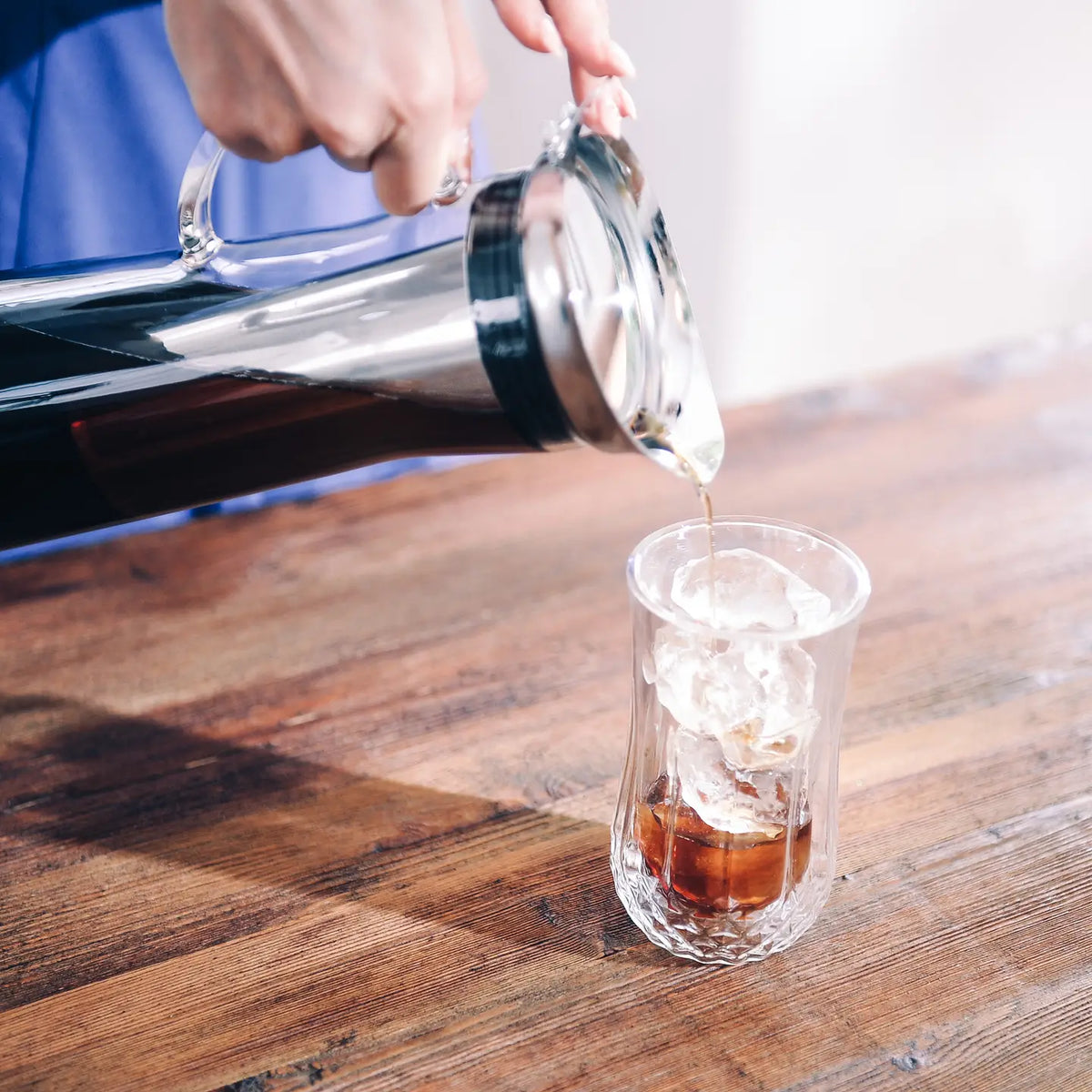 Hario Cold Brew Pitcher 33.8oz – Tarzianwestforhousewares