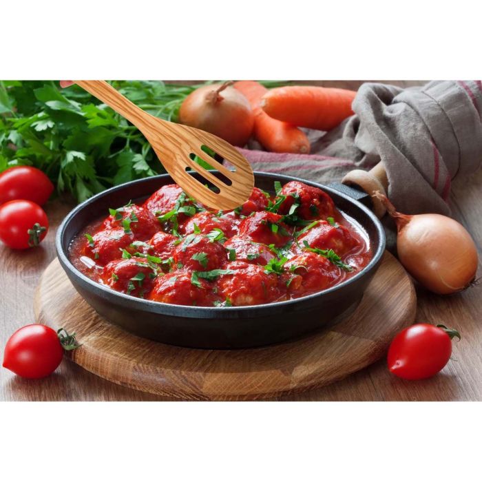 Fante's Italian Olivewood Slotted Spoon, 12" – Tarzianwestforhousewares