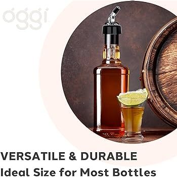 Quick Shot Spirit Measure Pourer, 1 oz/ 30 ml – Tarzianwestforhousewares