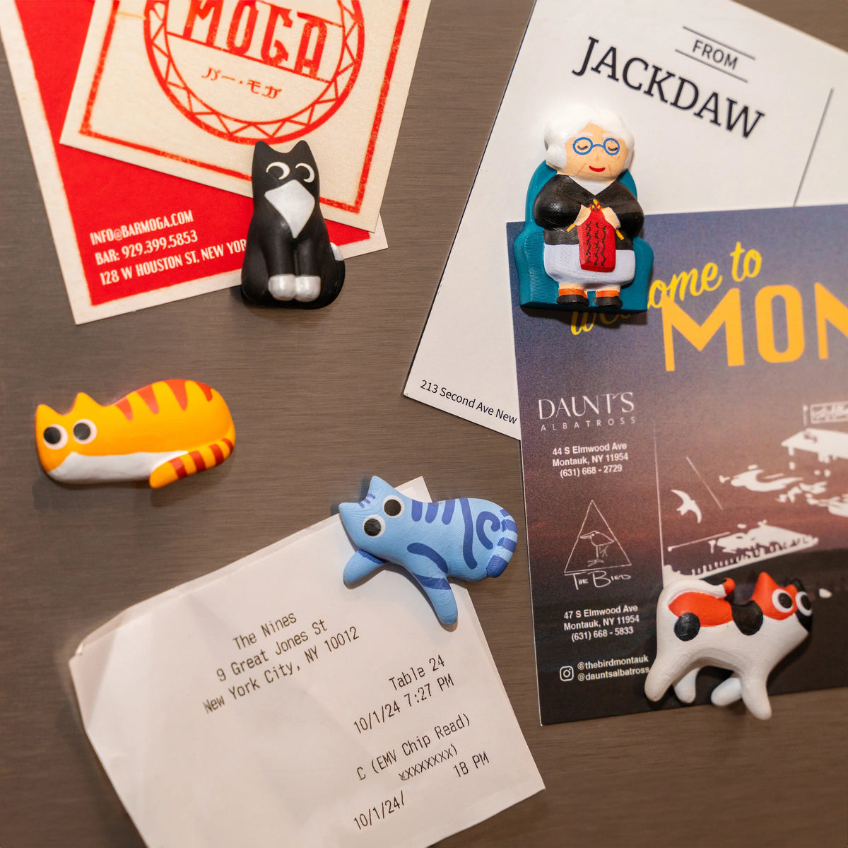 Cat Lady Magnets – Tarzianwestforhousewares