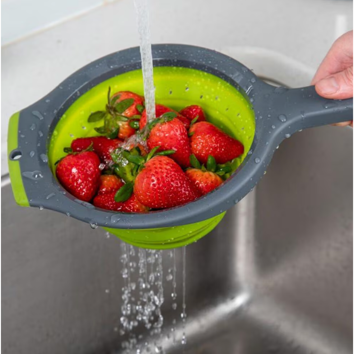 Progressive Collapsible Hand Strainer – Tarzianwestforhousewares