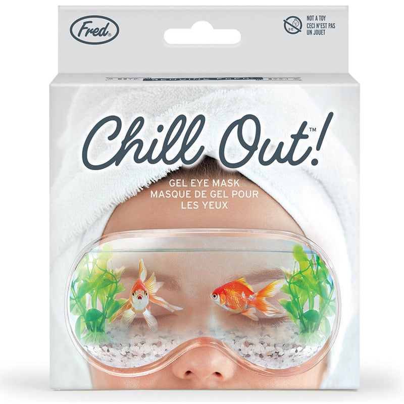 Chill Out Fishbowl Eye Mask – Tarzianwestforhousewares