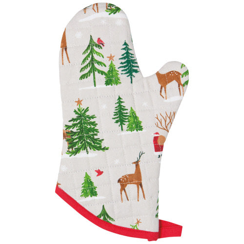 Santa's Reindeer Chef Mitt – Tarzianwestforhousewares