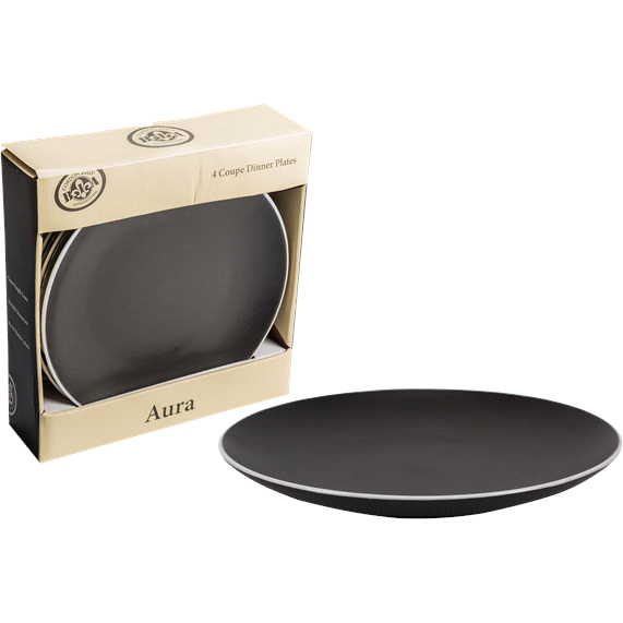 Aura Dinner Plate 10.25" – Tarzianwestforhousewares