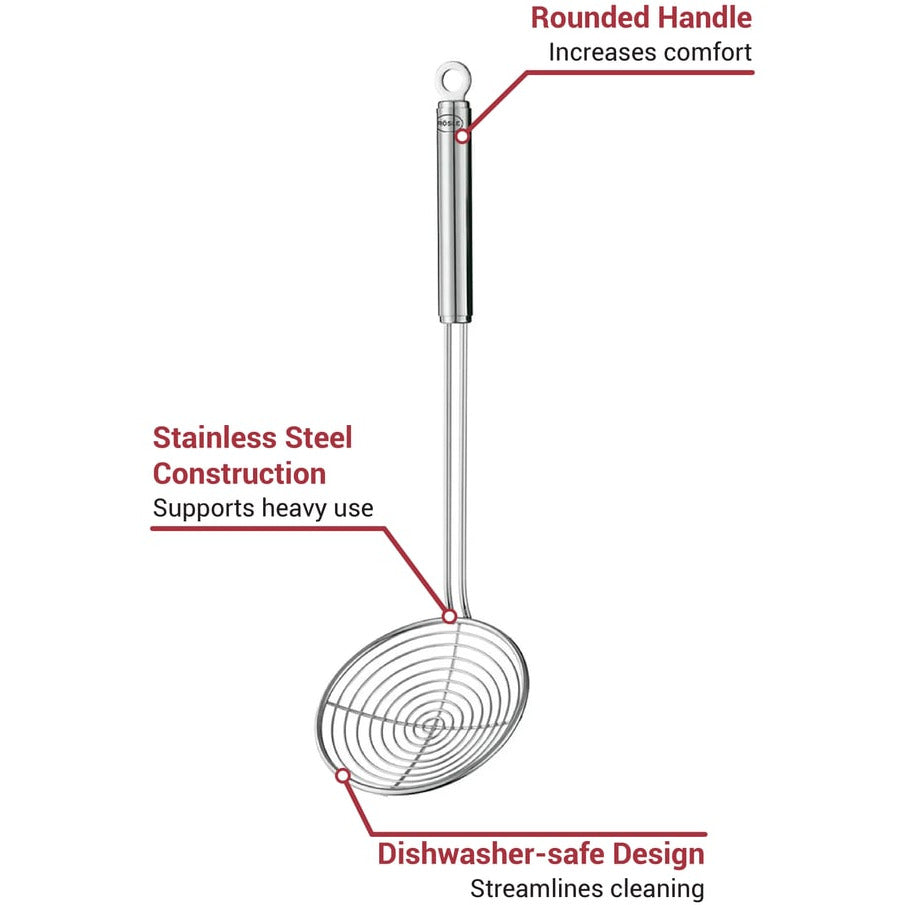 Rosle Stainless Steel Skimmer – Tarzianwestforhousewares