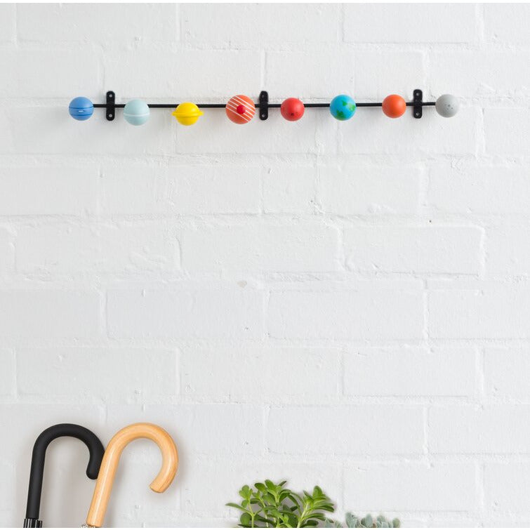 solar system coat hook