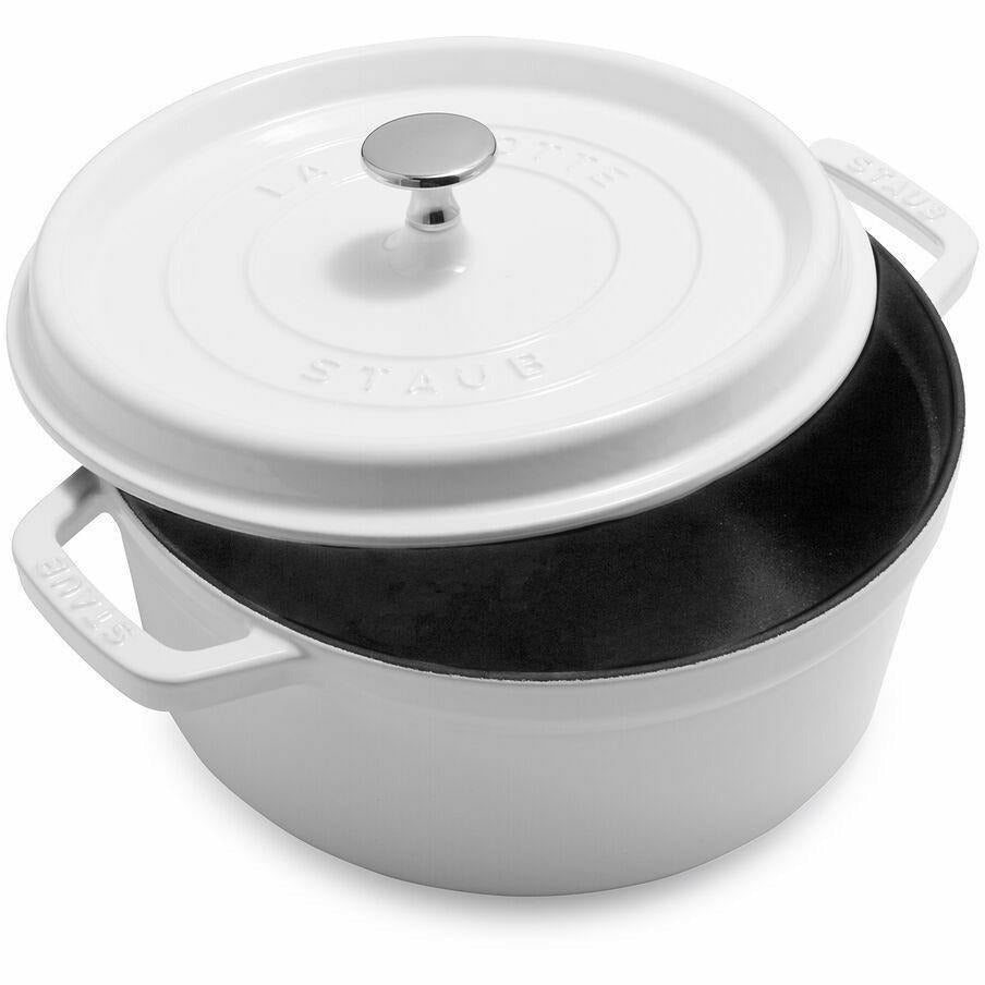 Staub Cast Iron Cocotte 4qt. – Tarzianwestforhousewares