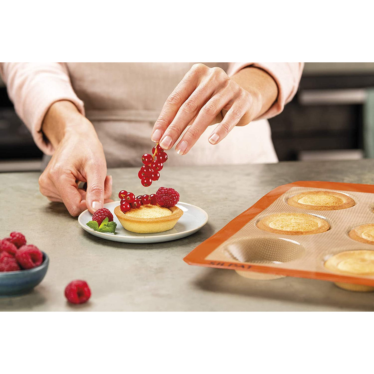 Silpat Perfect Tartelette Mold – Tarzianwestforhousewares