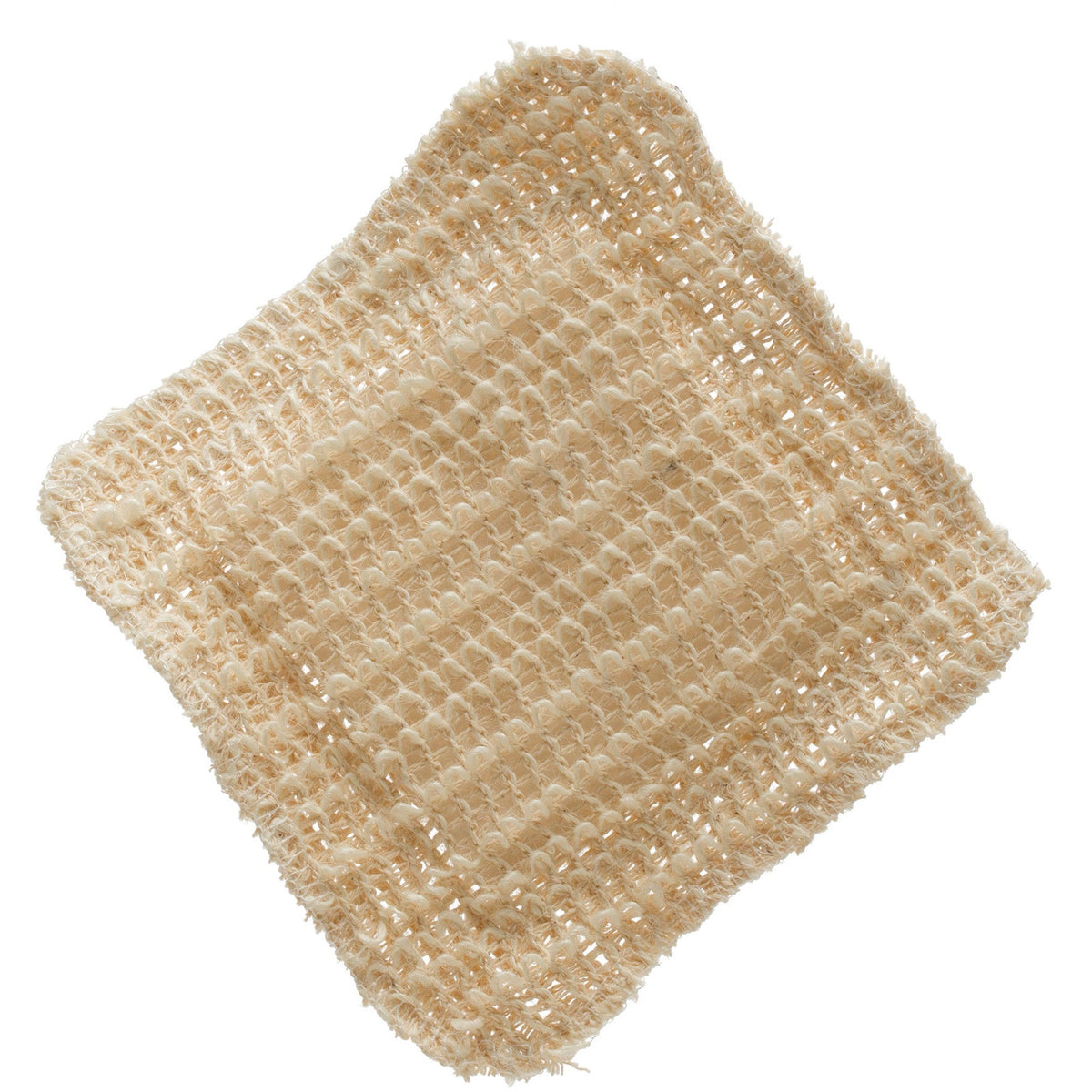 Square Sisal and Cellulose Sponge, Natural – Tarzian West for Housewares
