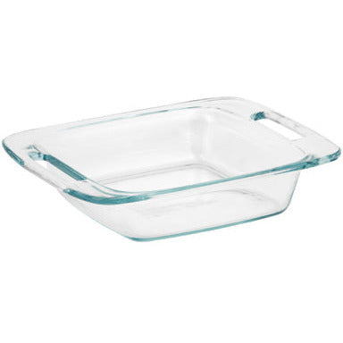 Pyrex Square Glass Baking Dish 8" – Tarzianwestforhousewares