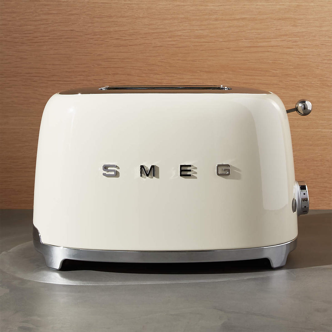 Smeg Toaster 2 Slices – Tarzianwestforhousewares Smeg Toaster 2 Slices – Tarzianwestforhousewares